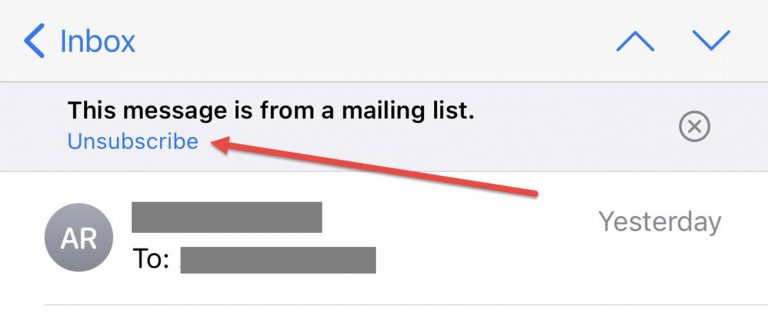 Email Deliverability 101: List-Unsubscribe Header - JangoMail | Email ...
